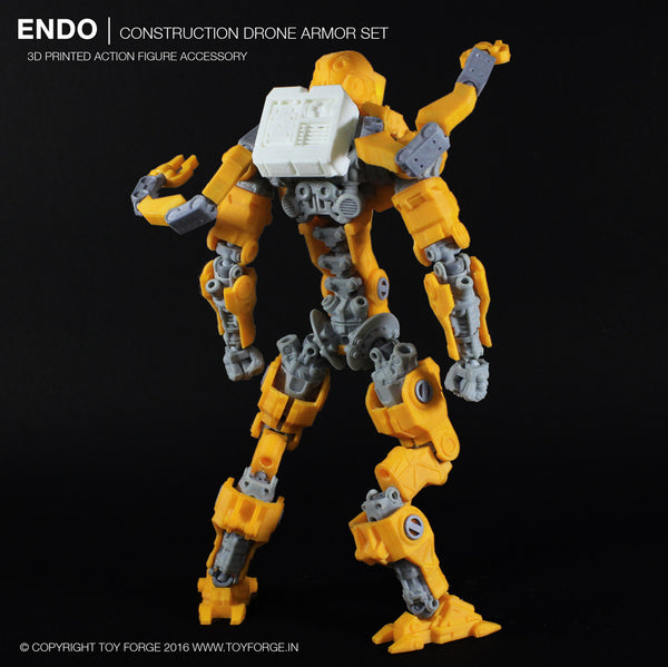 Endo Costruction Drone Armor Kit (Digital Files) – Toy Forge